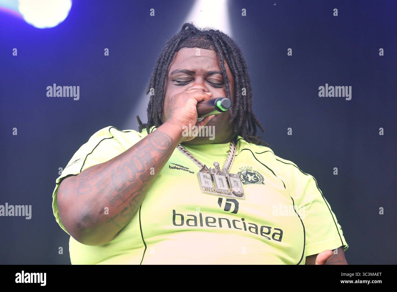 Berlin, Deutschland, 13.07.2025: Olympiastadion: Lollapalooza ...