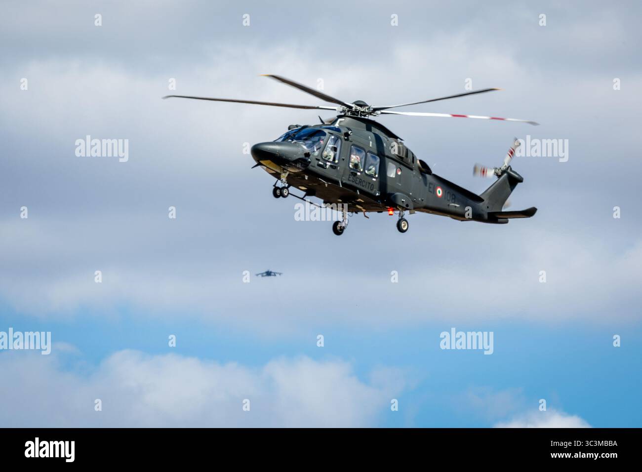 Italian Army - Leonardo UH-169B, arriving at the 2025 Royal ...