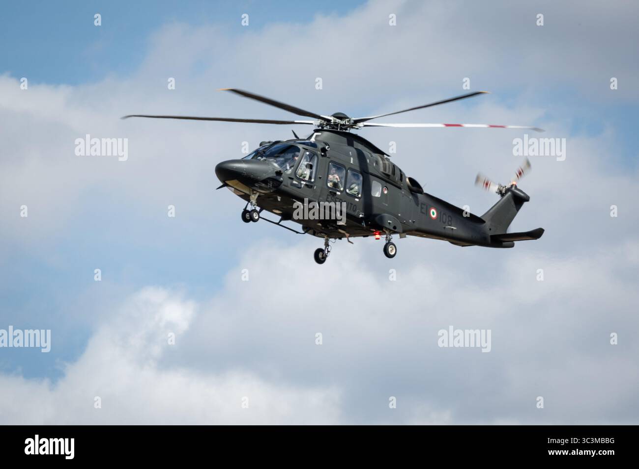 Italian Army - Leonardo UH-169B, arriving at the 2025 Royal ...