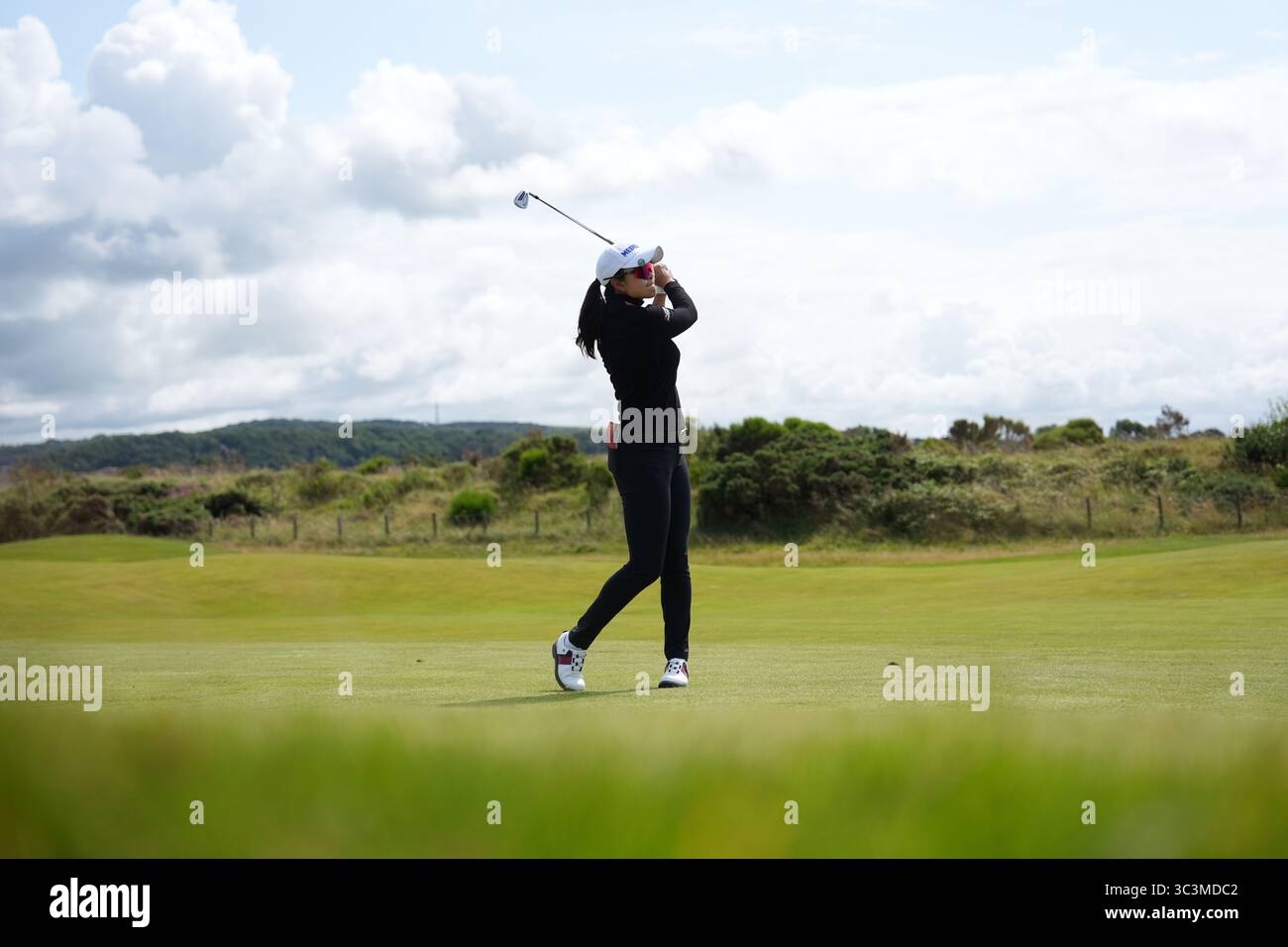 26th July 2025; Dundonald Links, Irvine, Scotland ISPS HANDA Womens ...