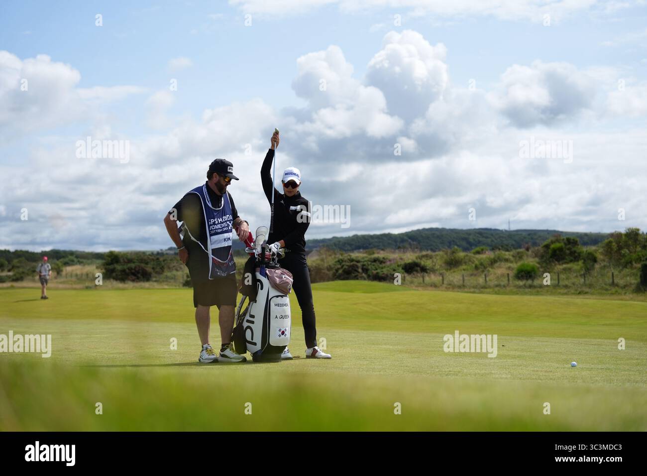 26th July 2025; Dundonald Links, Irvine, Scotland ISPS HANDA Womens ...
