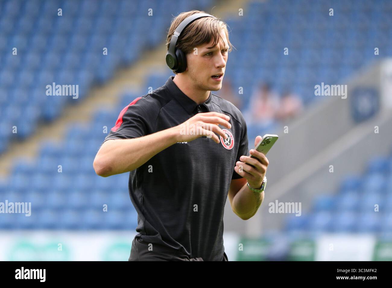 SMH Group Stadium, Chesterfield, England, July 26th 2025: Sydie Peck ...