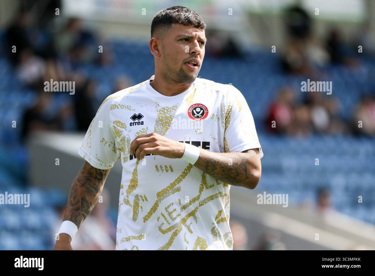 Chesterfield, UK. 26th July, 2025. SMH Group Stadium, Chesterfield ...