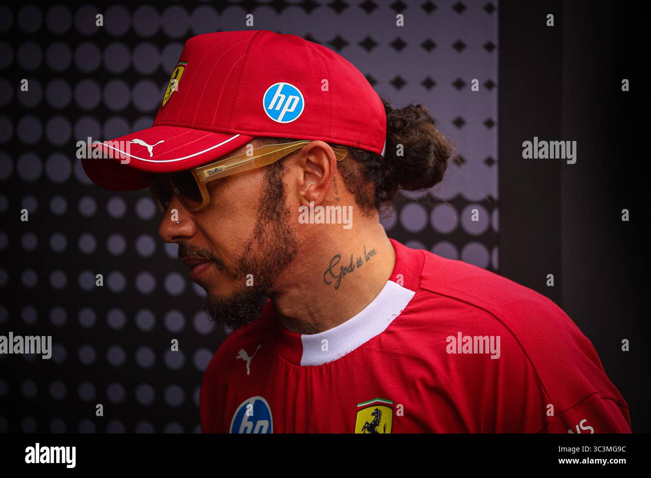 Belgium, Belgium. 26th July, 2025. 44 Lewis Hamilton, (GRB) Scuderia ...