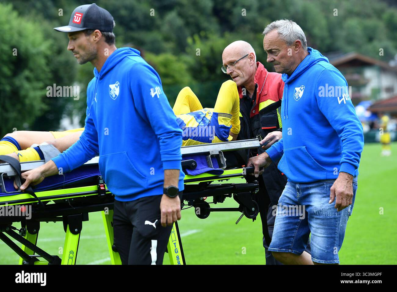 Fussball Testspiel SV Werder Bremen - Parma Calcio am 26.07.2025 im ...