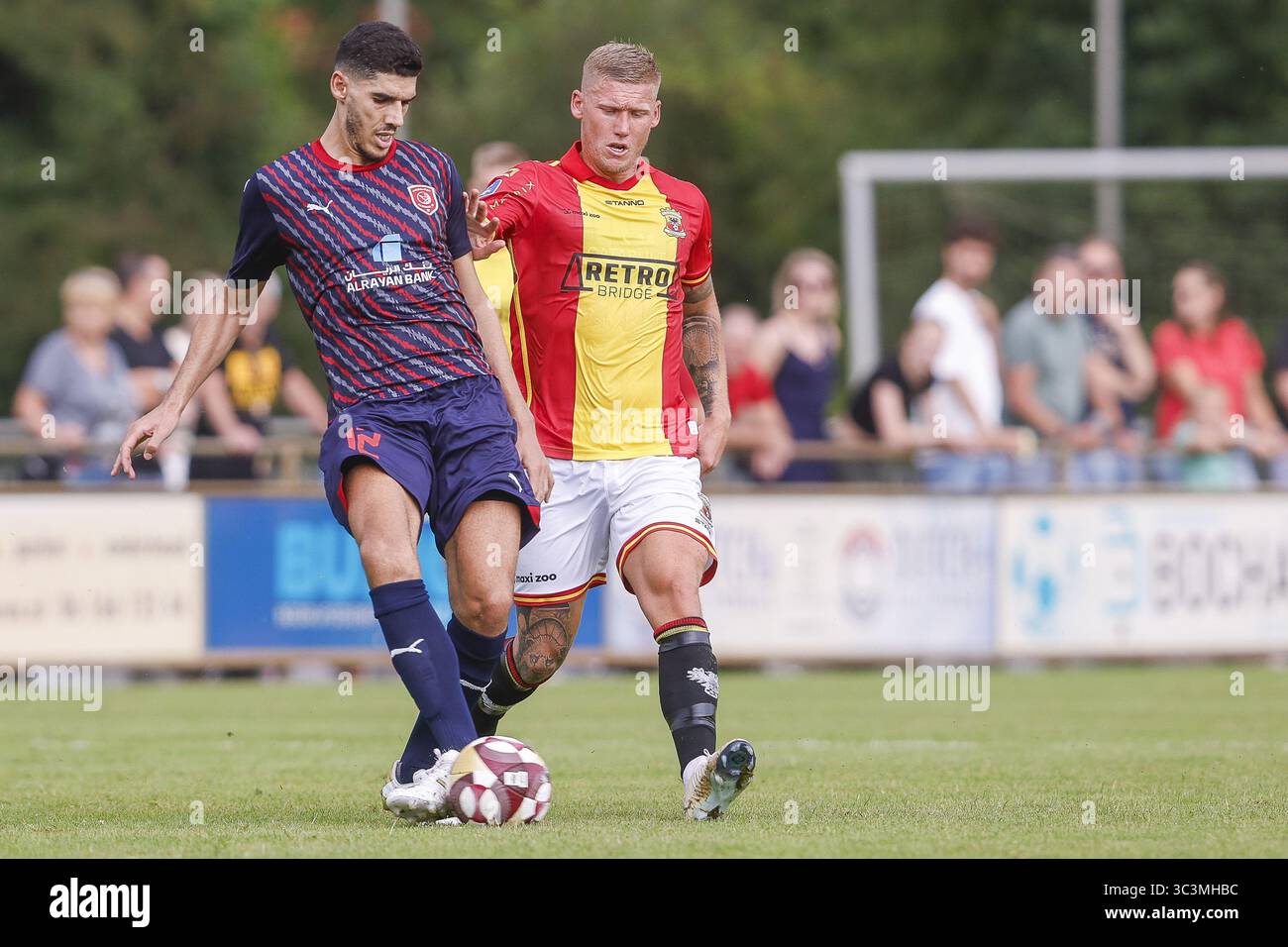 ZUTPHEN , 26-07-2025 , Sportcomplex Hanzepark , season 2025 / 2026 ...
