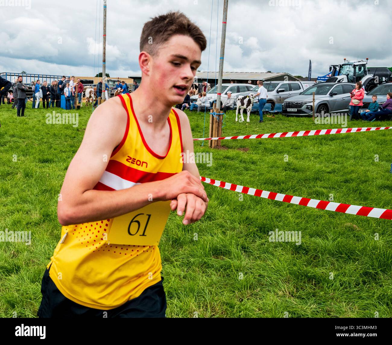 The Red Hose Race - an annual cross country race held in Carnwath ...