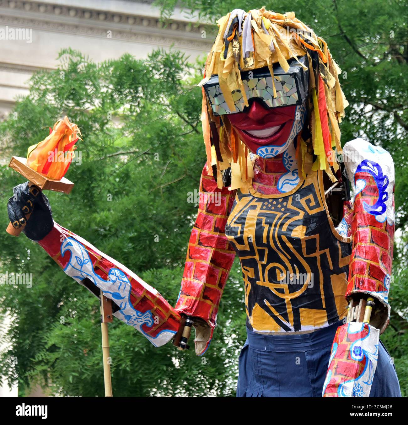 Manchester, UK, 26th July, 2025. Manchester Day street festival parade ...