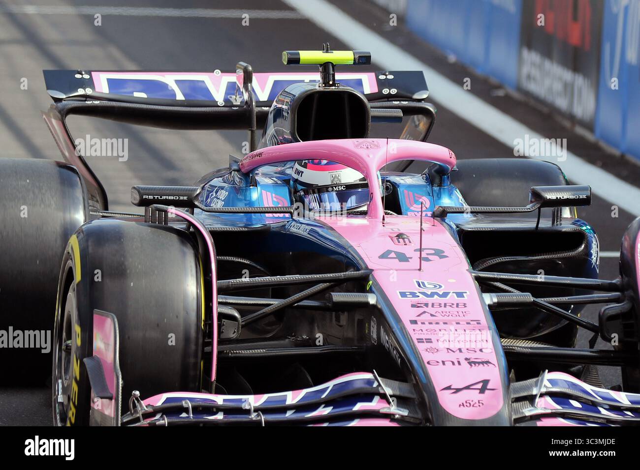 Stavelot, Belgien 24.- 27. Juli 2025: FIA - Formel 1 - WM - Großer ...