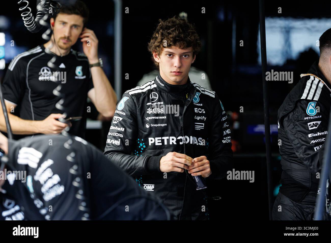 Andrea Kimi Antonelli (Mercedes AMG Petronas Formula One Team, #12 ...