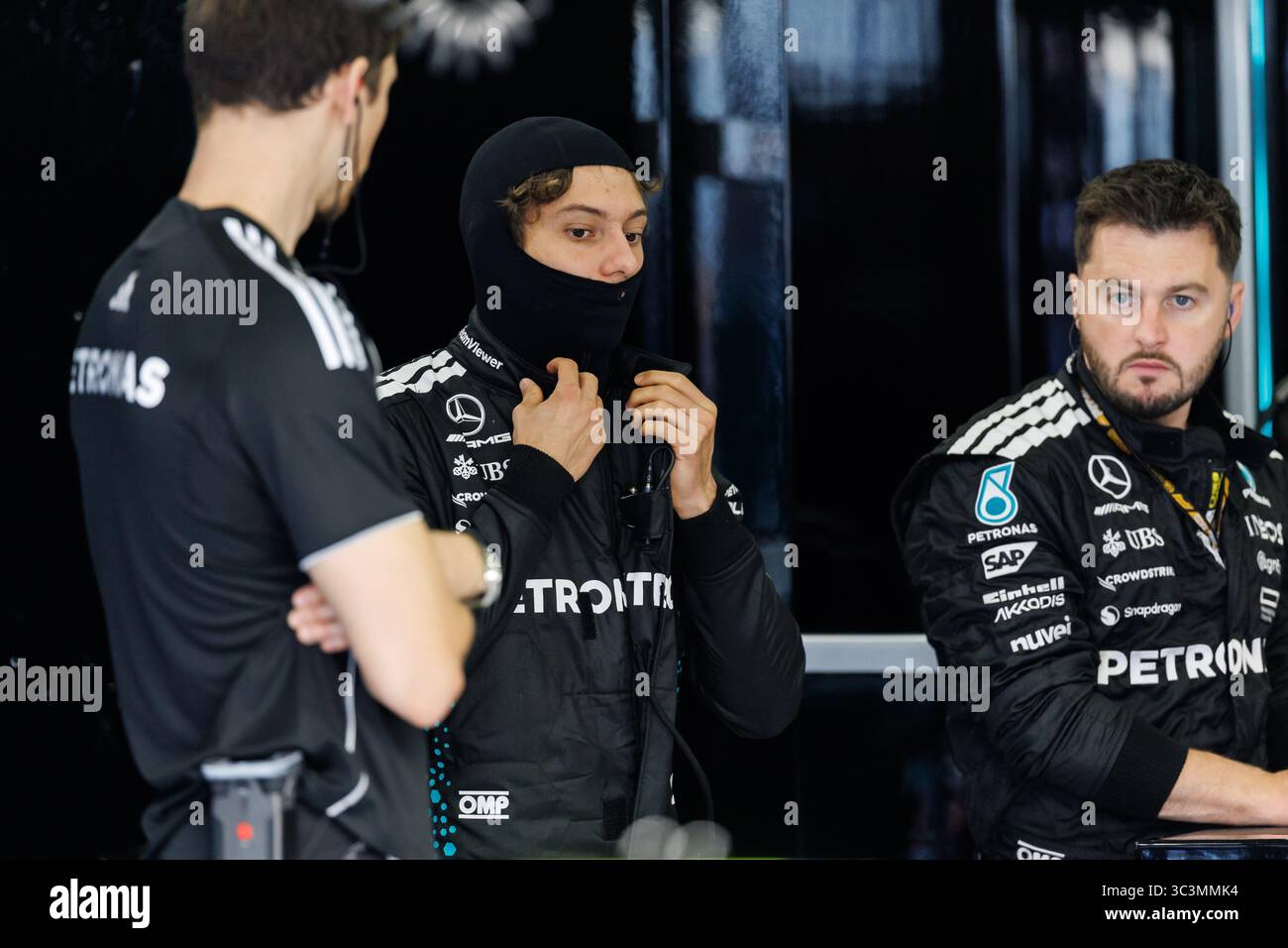 Andrea Kimi Antonelli (Mercedes AMG Petronas Formula One Team, #12 ...