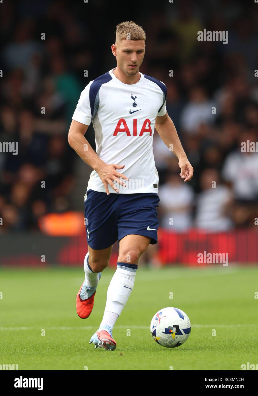 Tottenham Hotspur's Jamie Donley in action during the pre-season ...