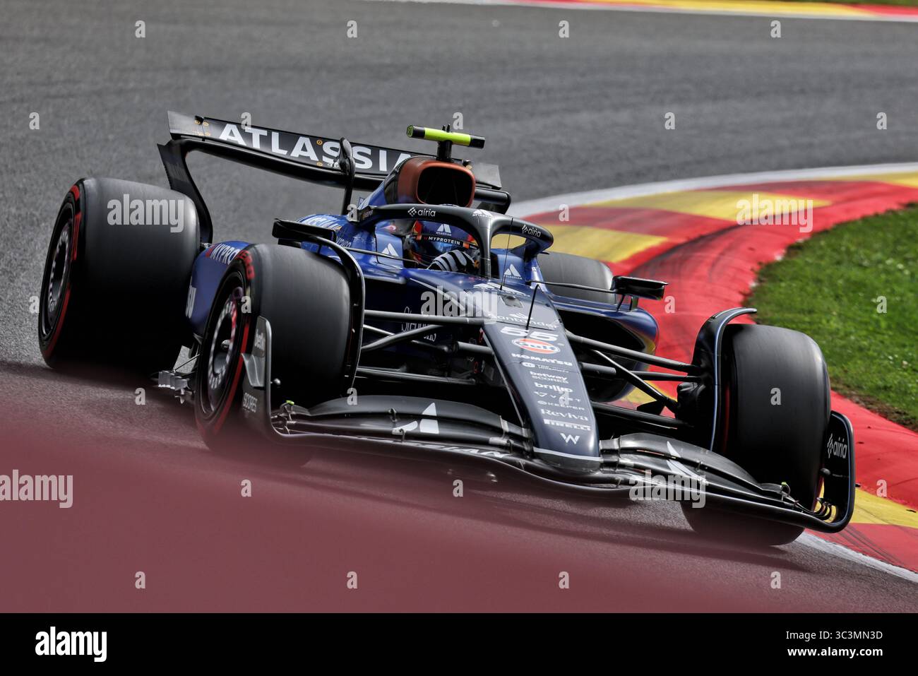 Carlos Sainz (ESP) Atlassian Williams Racing FW47. 26.07.2025. Formula ...