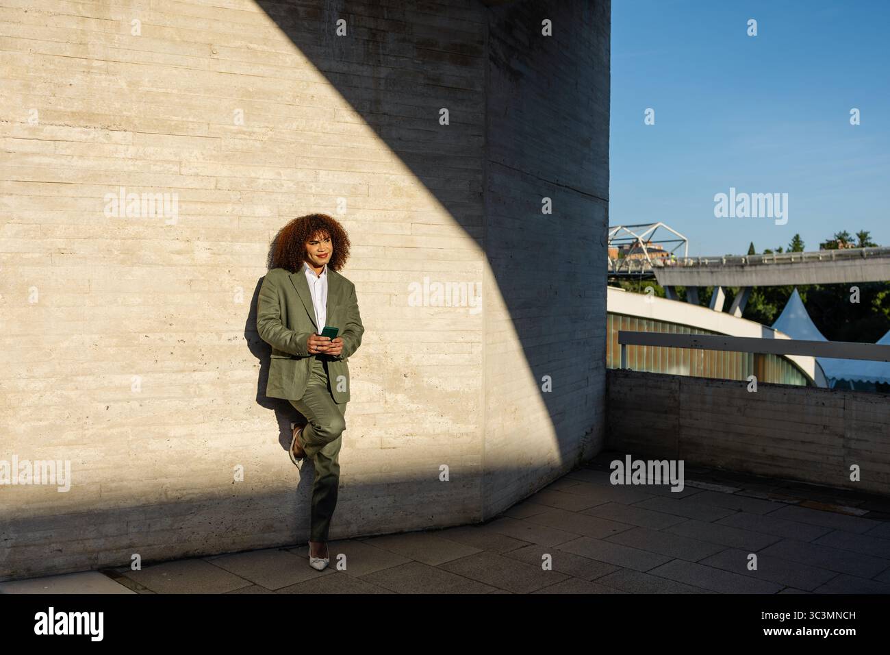 Modern professionalism digital identity future hi-res stock photography ...
