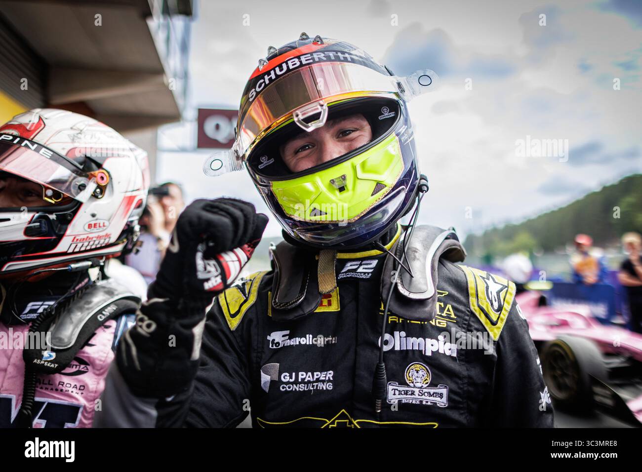 FORNAROLI Leonardo (ita), Invicta Racing, Dallara F2 2024, portrait ...