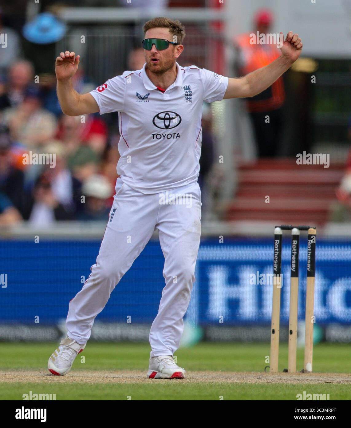 26th July 2025; Old Trafford Cricket Ground, Manchester, England ...