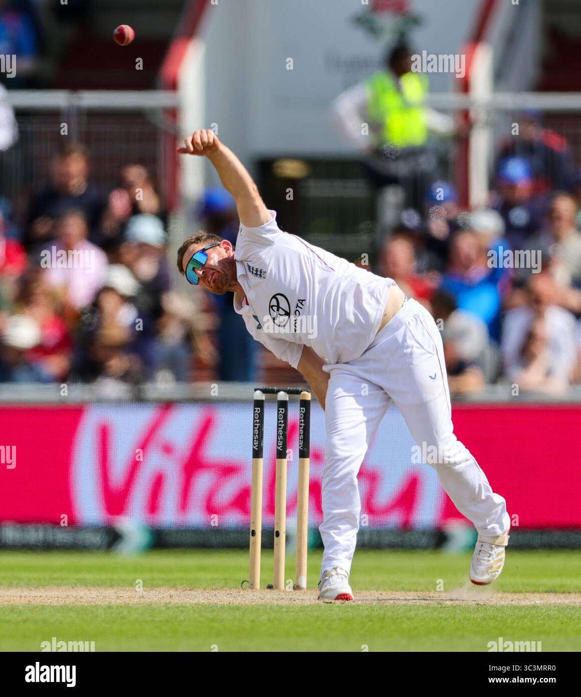26th July 2025; Old Trafford Cricket Ground, Manchester, England ...