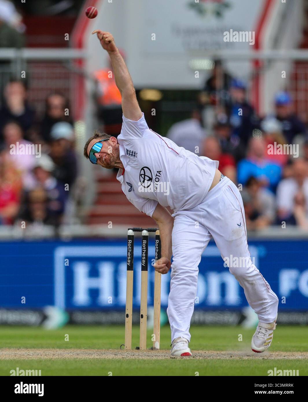 26th July 2025; Old Trafford Cricket Ground, Manchester, England ...