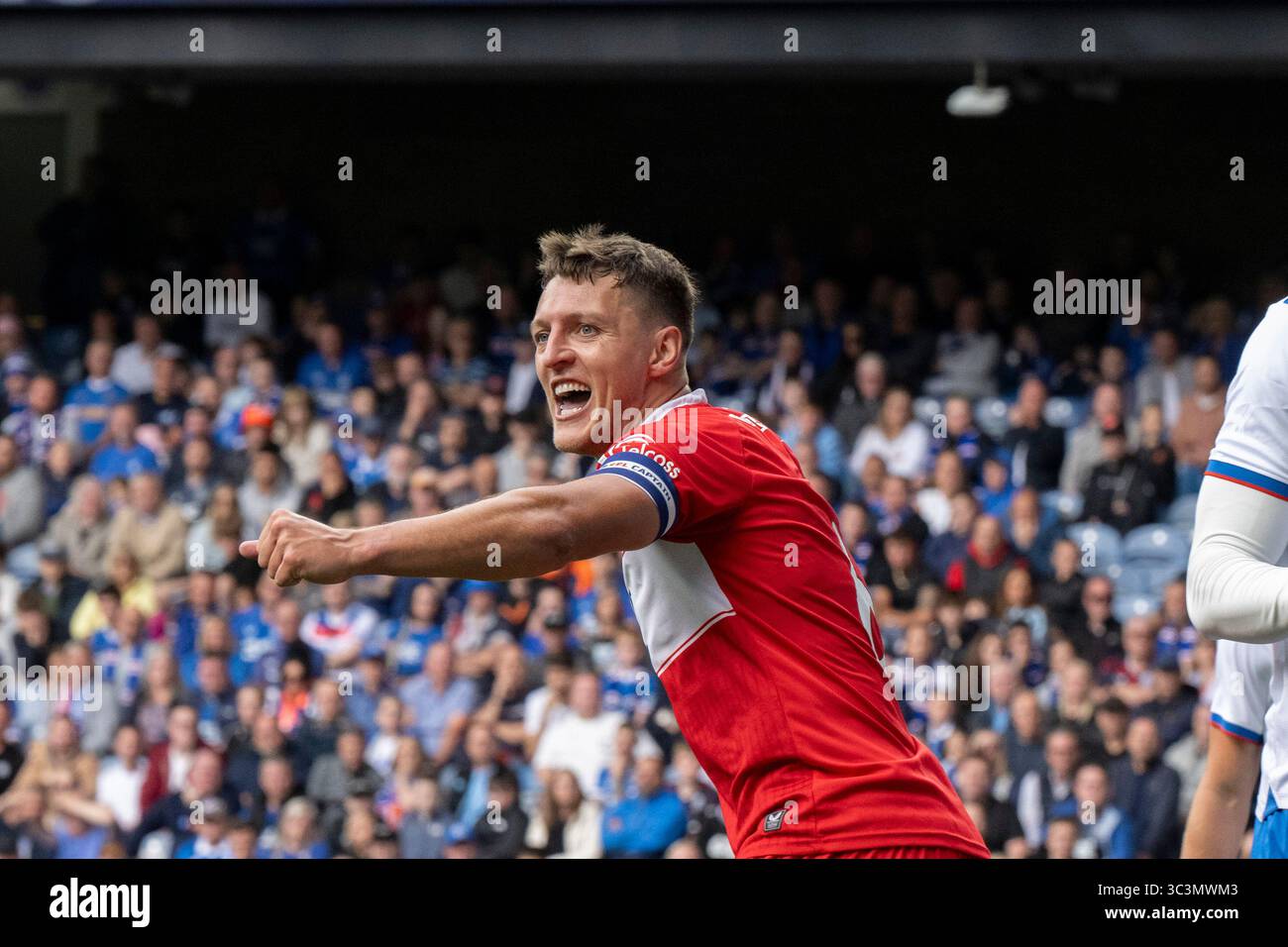Middlesbrough's Dael Fry celebrates after scoring his teams second goal ...