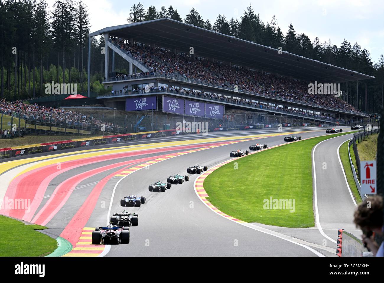 2025 formula one spa hi-res stock photography and images - Alamy