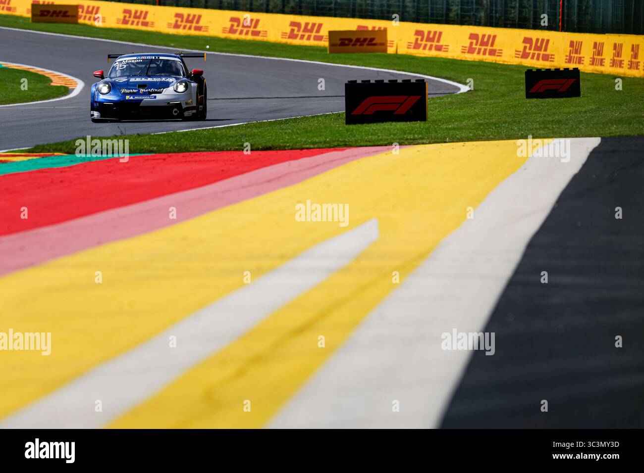 #15 Aaron Mason (GBR, Martinet by Almeras), Porsche Mobil 1 Supercup at ...
