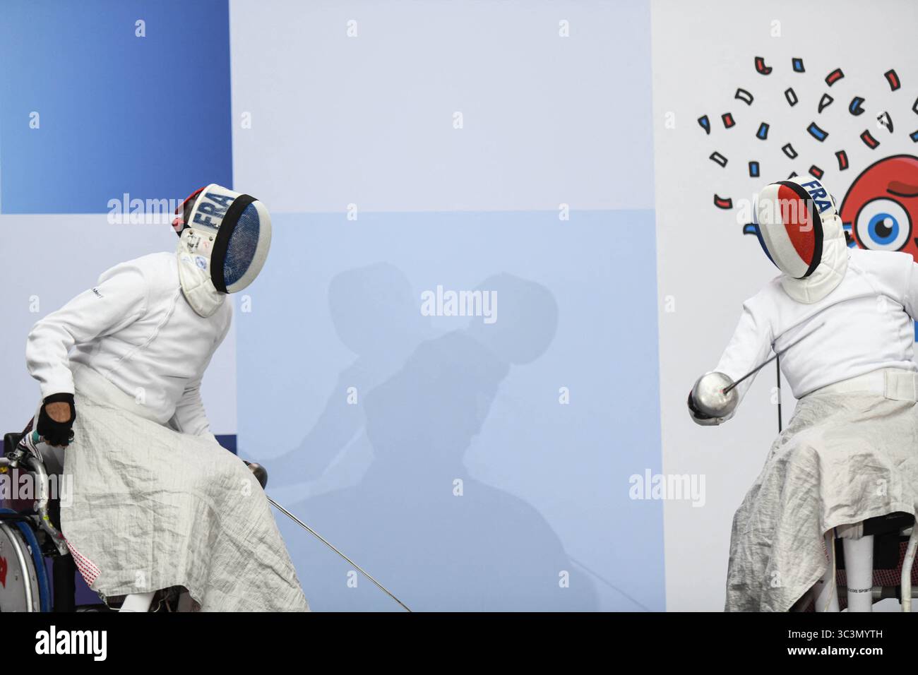 Robert Citerne, French athlete and medalist at the last Paralympic ...