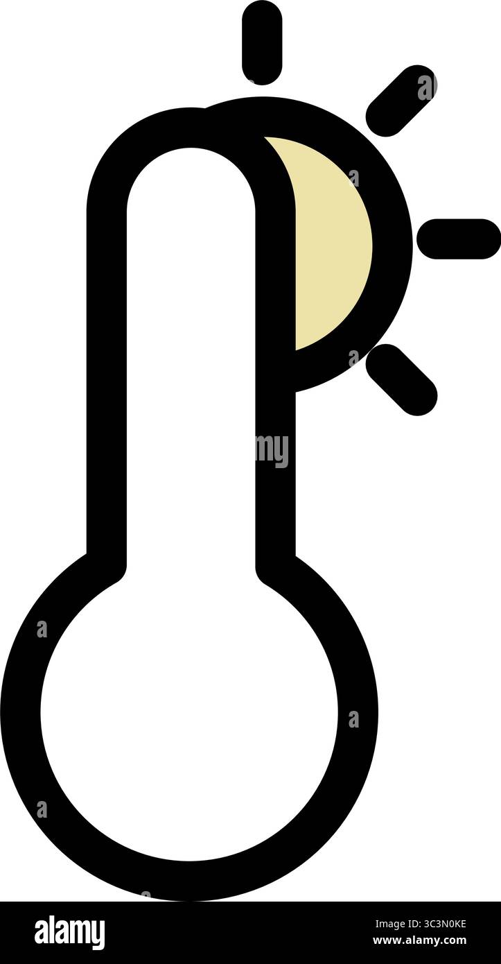 Thermometer sun combination hi-res stock photography and images - Alamy