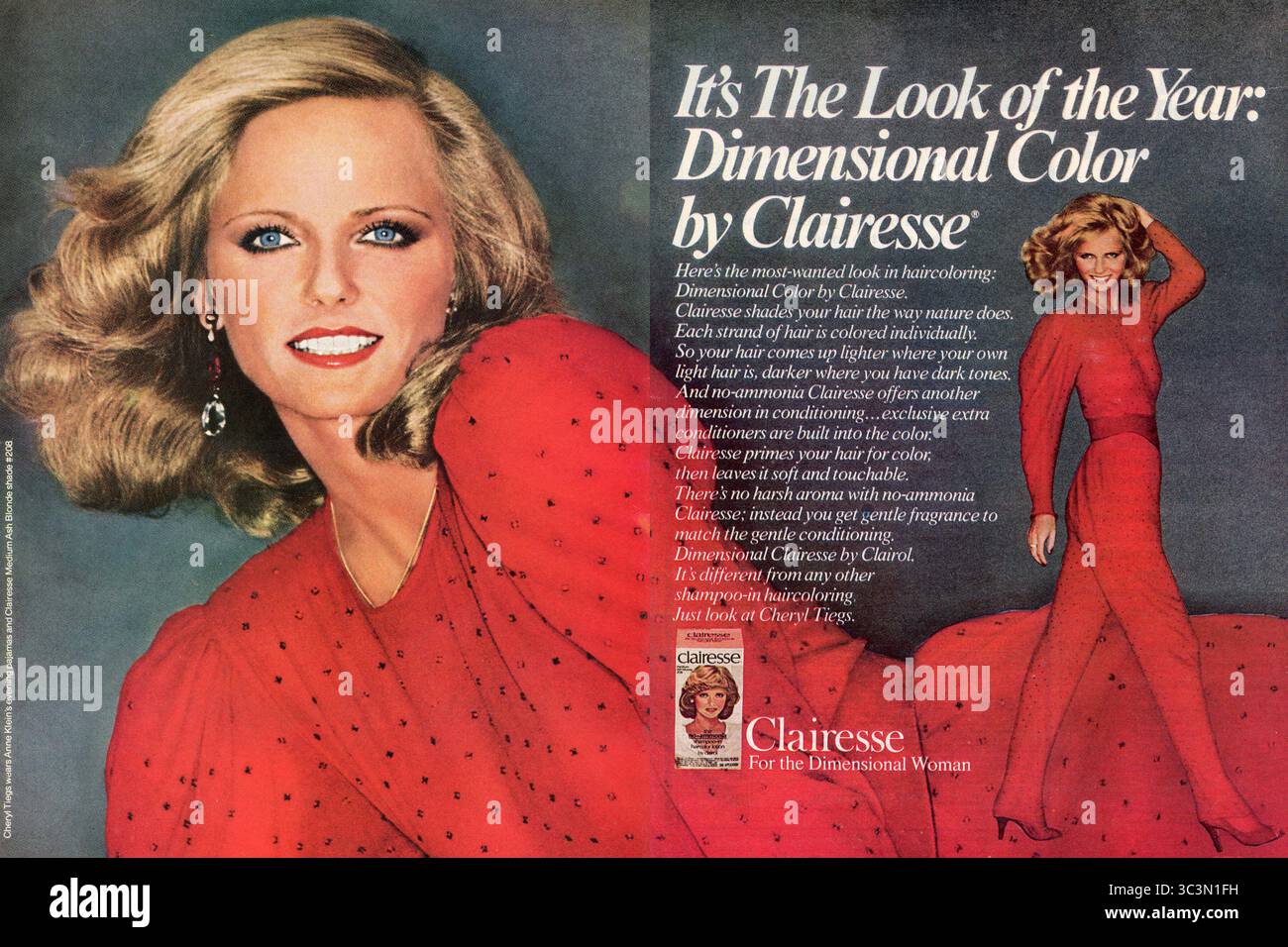 Vintage "Ladies' Home Journal" January 1980 magazine issue advert, USA ...