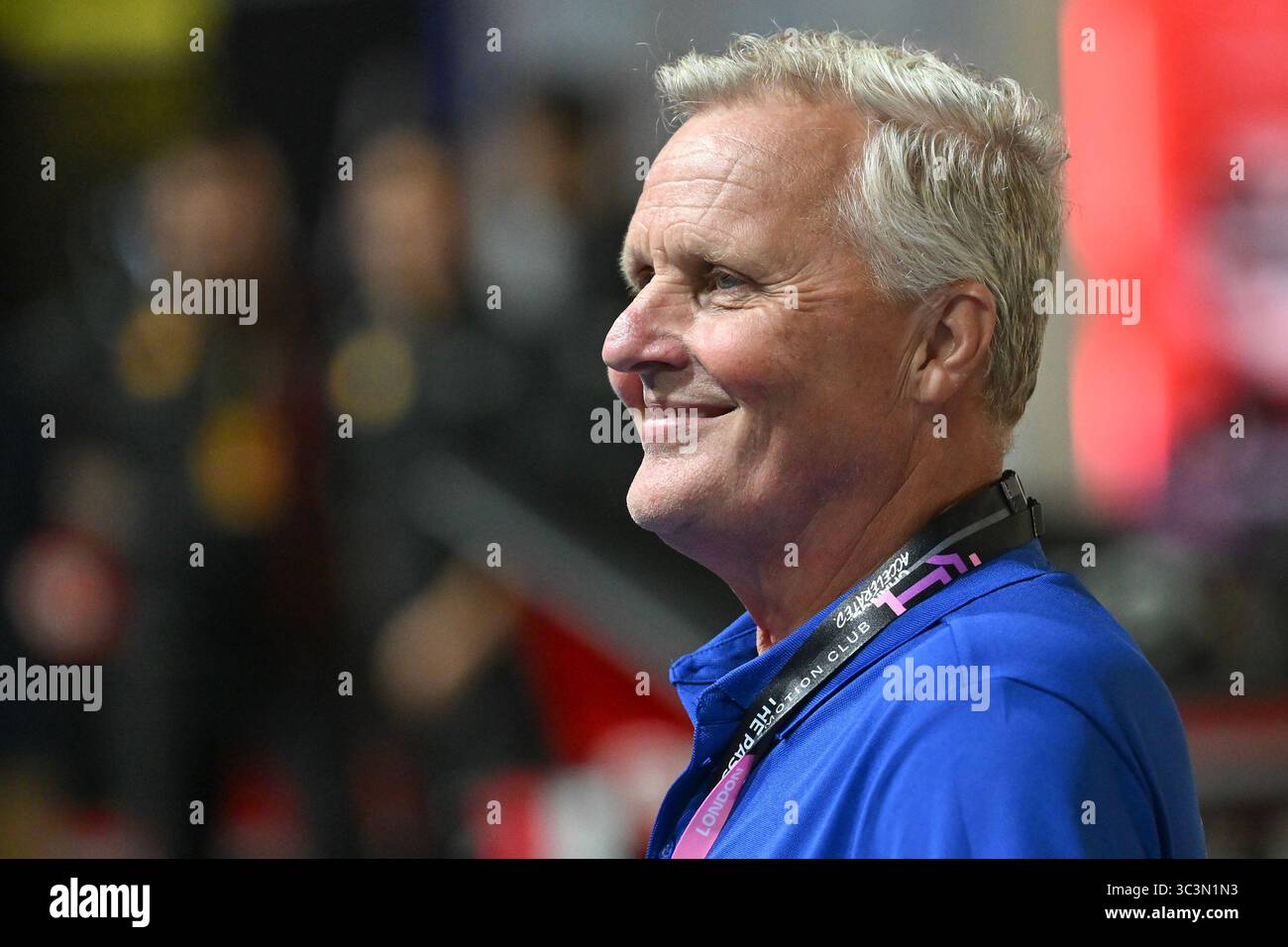 LONDON, ENGLAND - JULY 26: Johnny Herbert during the London E-Prix ...