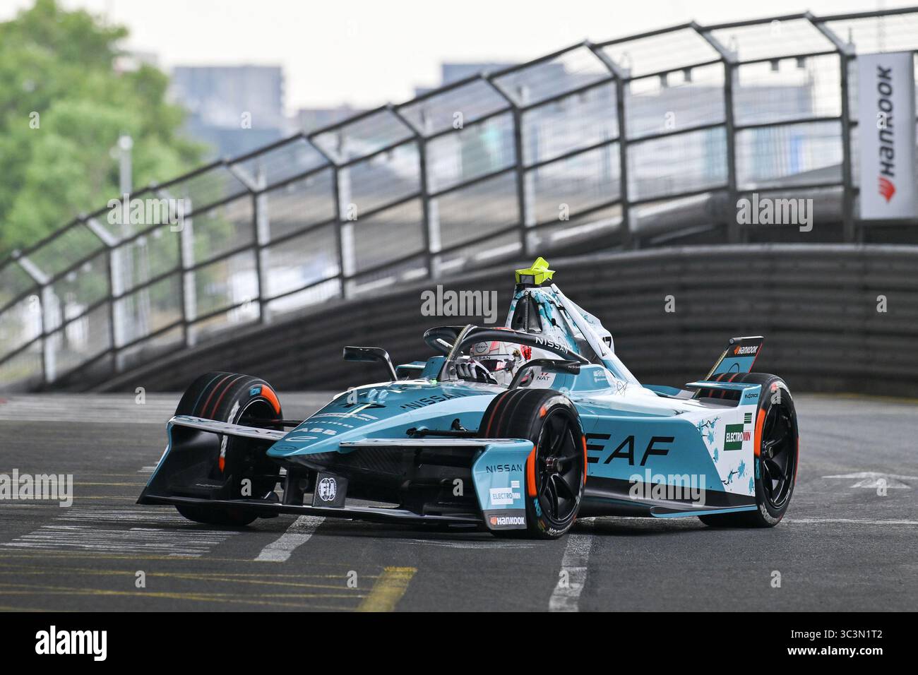 LONDON, ENGLAND - JULY 26: Norman Nato of France and NISSAN FORMULA E ...