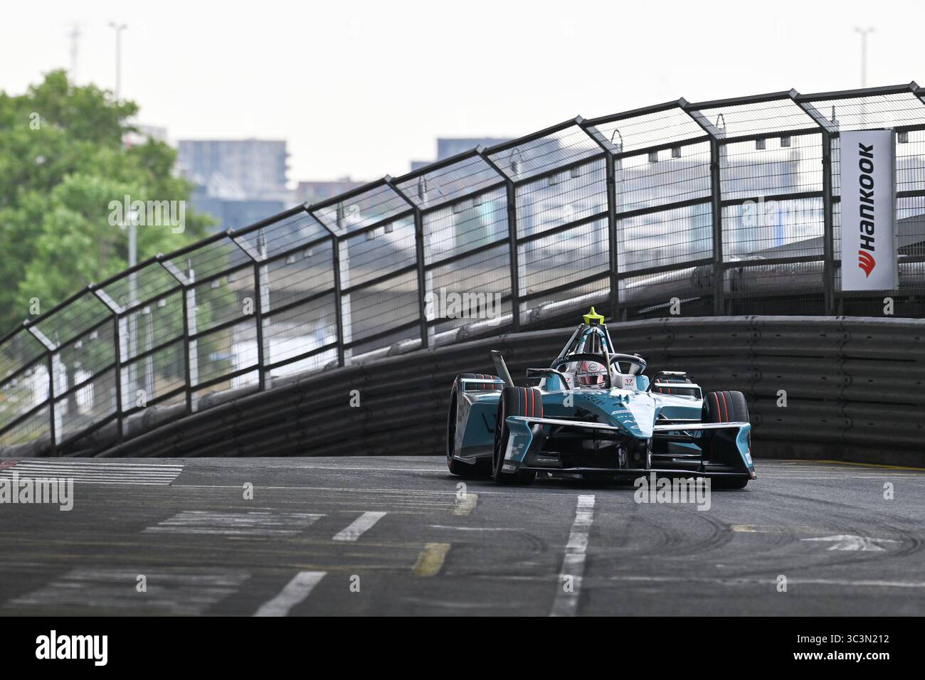 LONDON, ENGLAND - JULY 26: Norman Nato of France and NISSAN FORMULA E ...