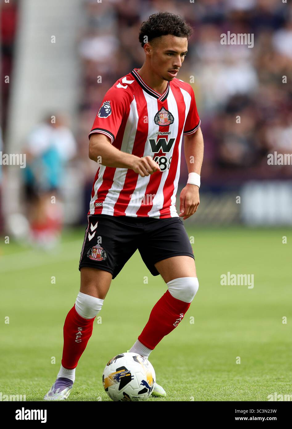Sunderland's Chemsdine Talbi during the pre-season friendly match at ...