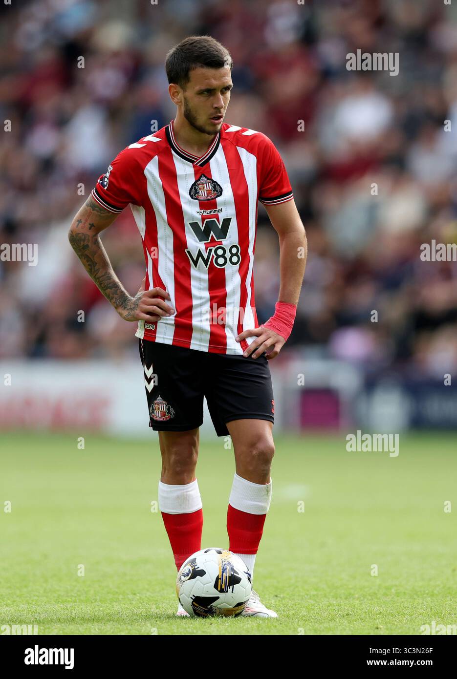 Sunderland's Enzo Le Fee during the pre-season friendly match at ...
