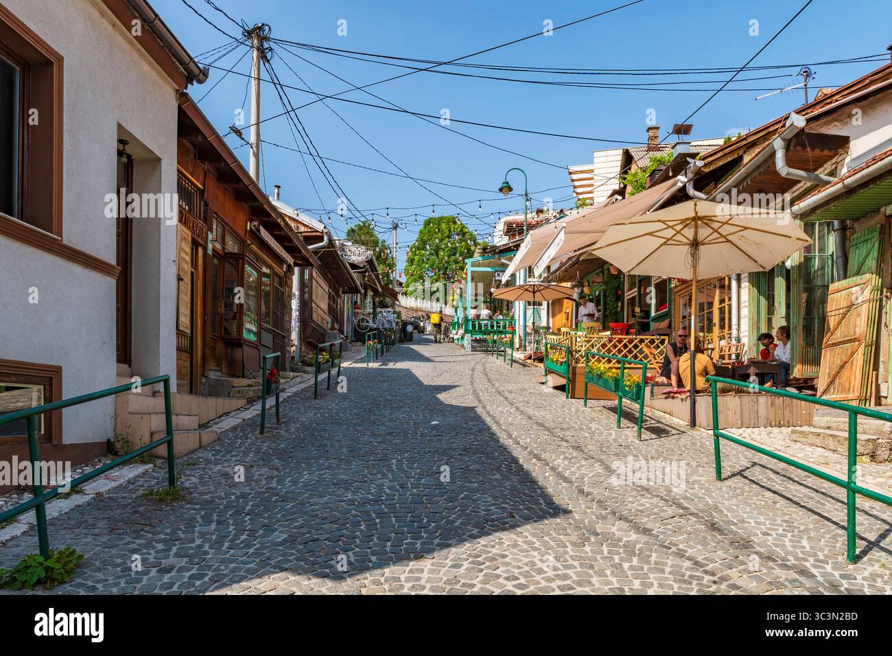 SARAJEVO, BOSNIA AND HERZEGOVINA - JUNE 06 2025: Stari Grad (Old Town ...