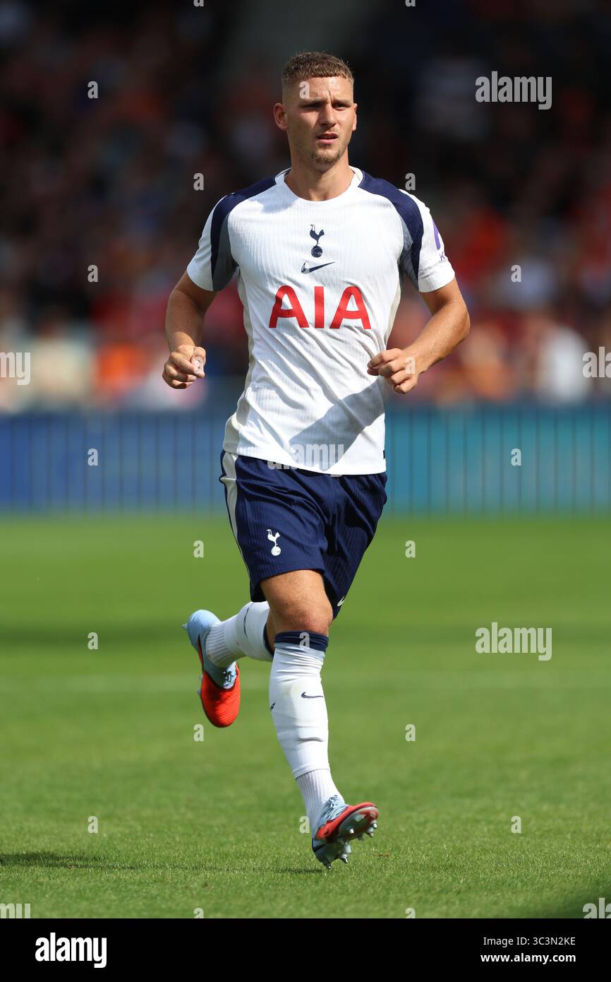 Tottenham Hotspur's Jamie Donley during the pre-season friendly match ...