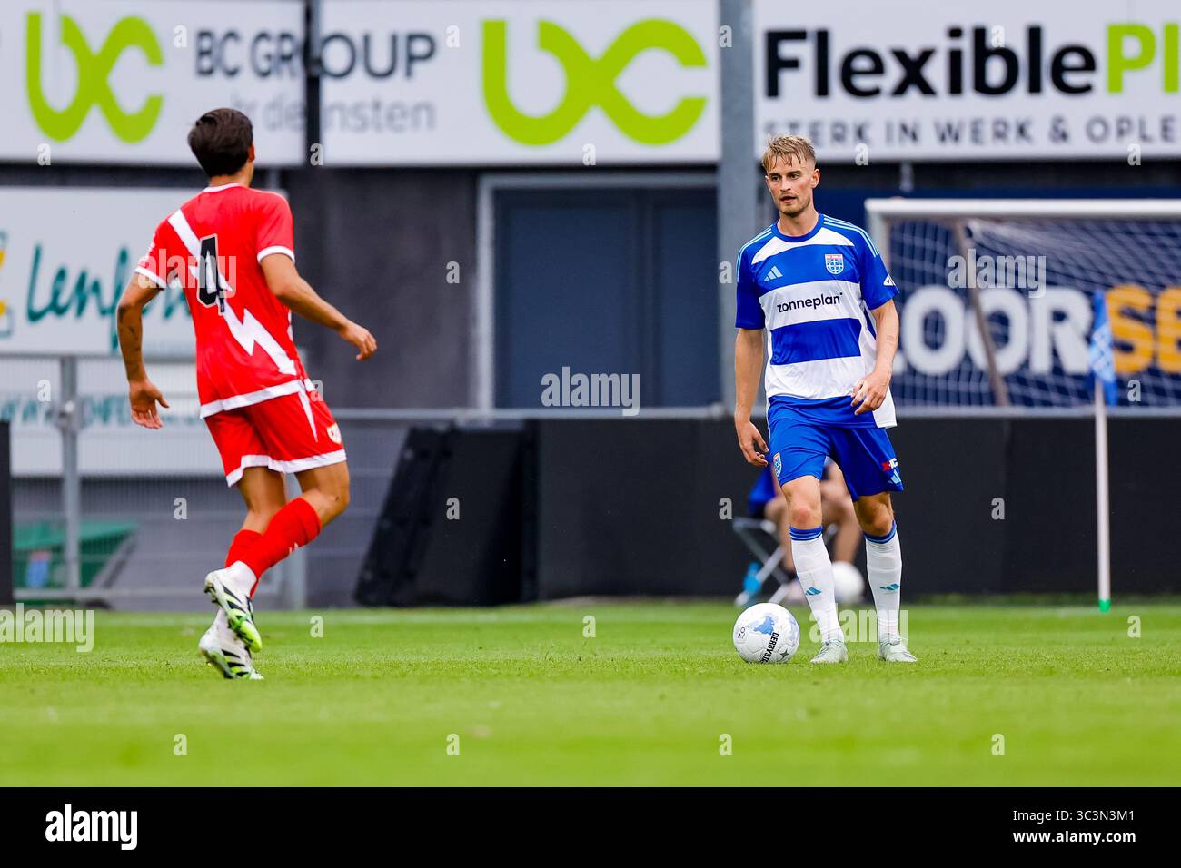 Zwolle - Simon Graves of PEC Zwolle during a friendly match in ...