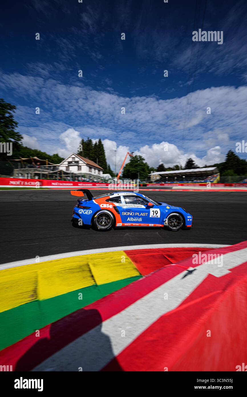 #19 Luciano Facundo Martinez (ARG, Ombra Racing), Porsche Mobil 1 ...