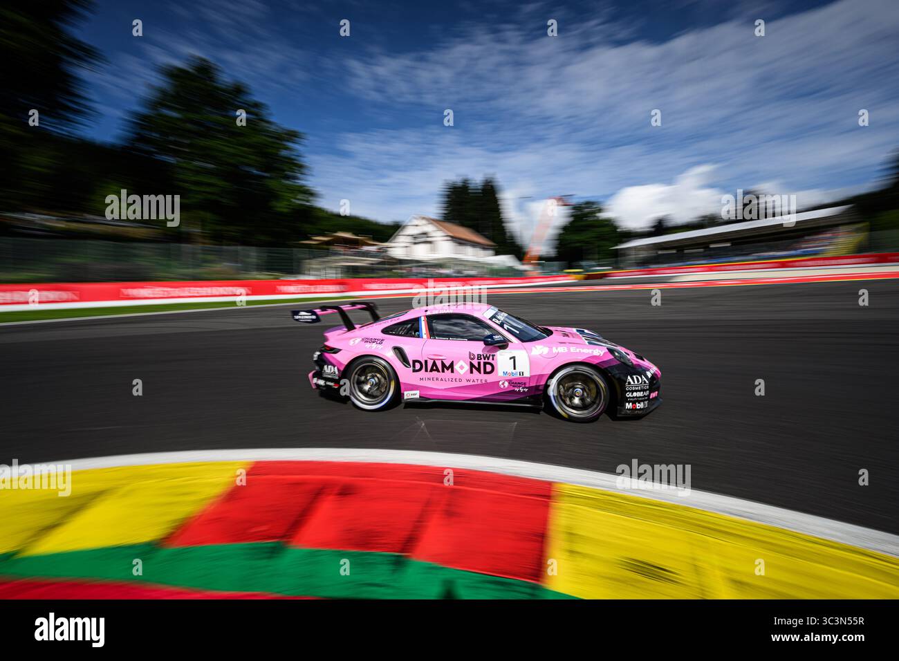 #1 Robert de Haan (NLD, BWT Lechner Racing), Porsche Mobil 1 Supercup ...