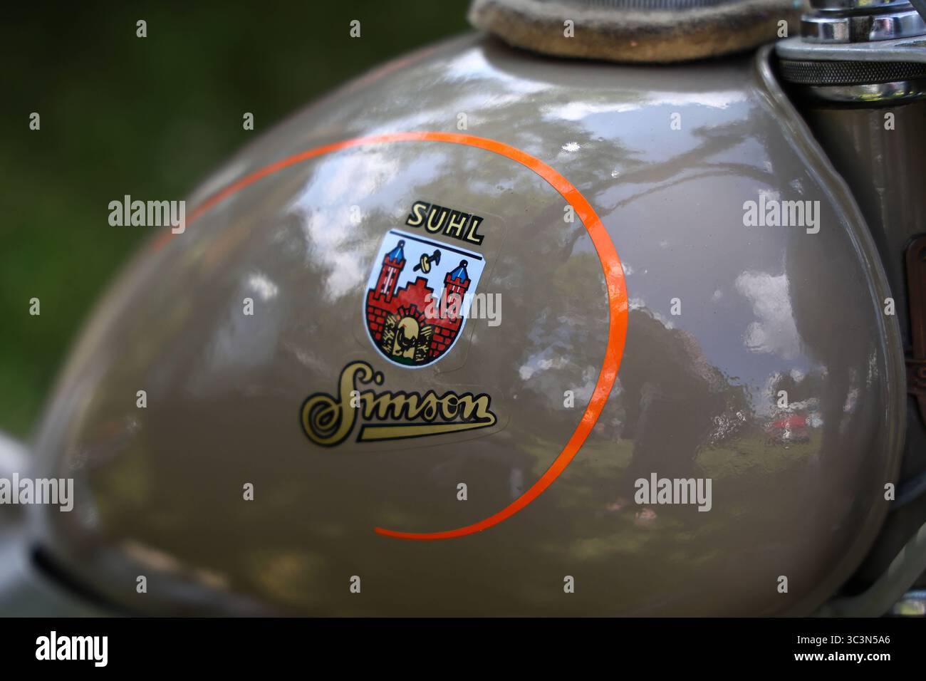 Oldtimertreffen 19.07.2025, Grossneuhausen, Oldtimer-Treffen im Bild ...