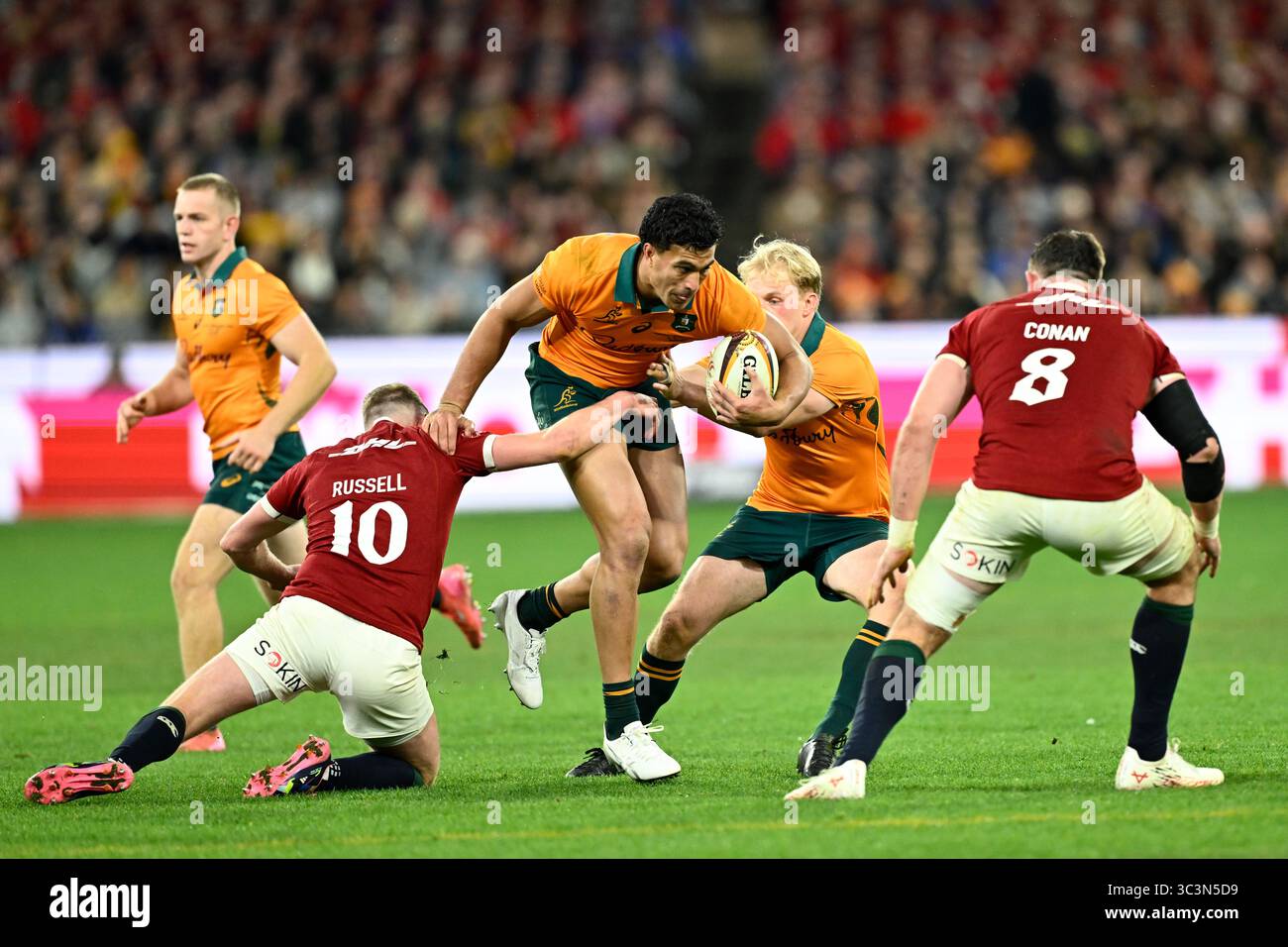 Finn russell lions 2025 hi-res stock photography and images - Alamy