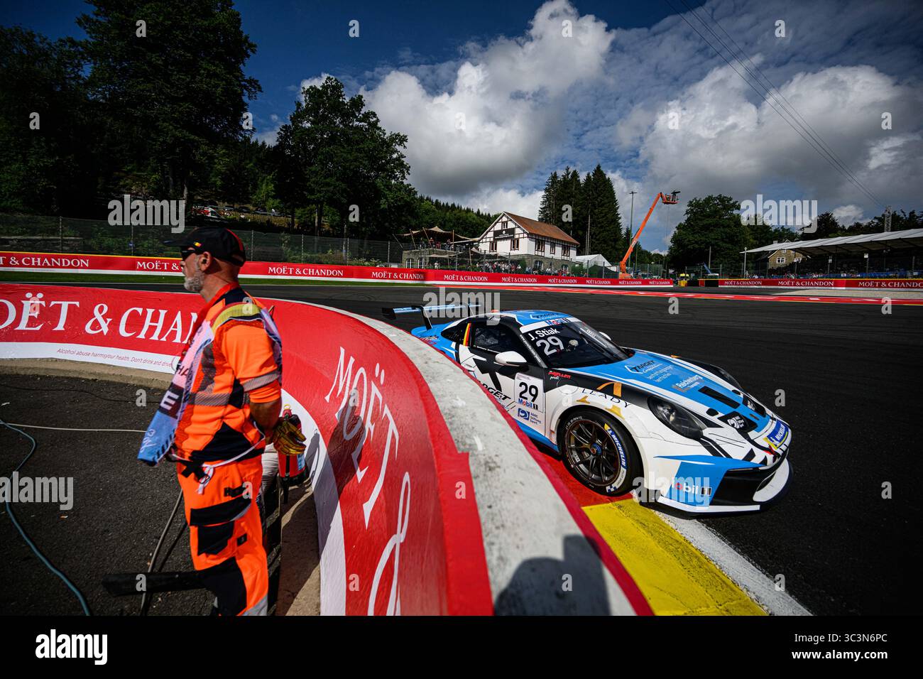 Spa-Francorchamps, Belgium. 26th July, 2025. #29 Janne Stiak (DEU ...