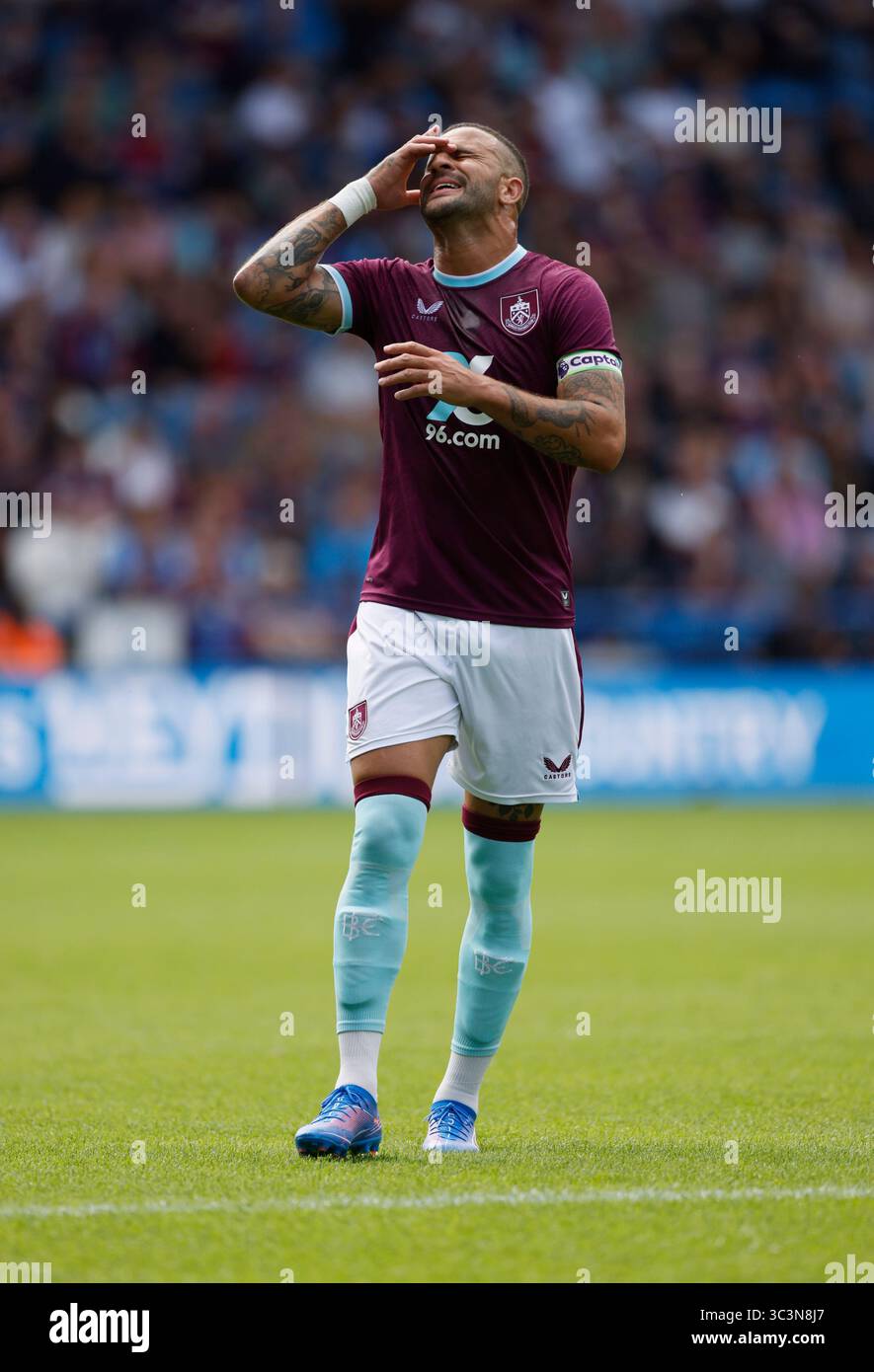 Burnley's Kyle Walker during the pre-season friendly match at Accu ...