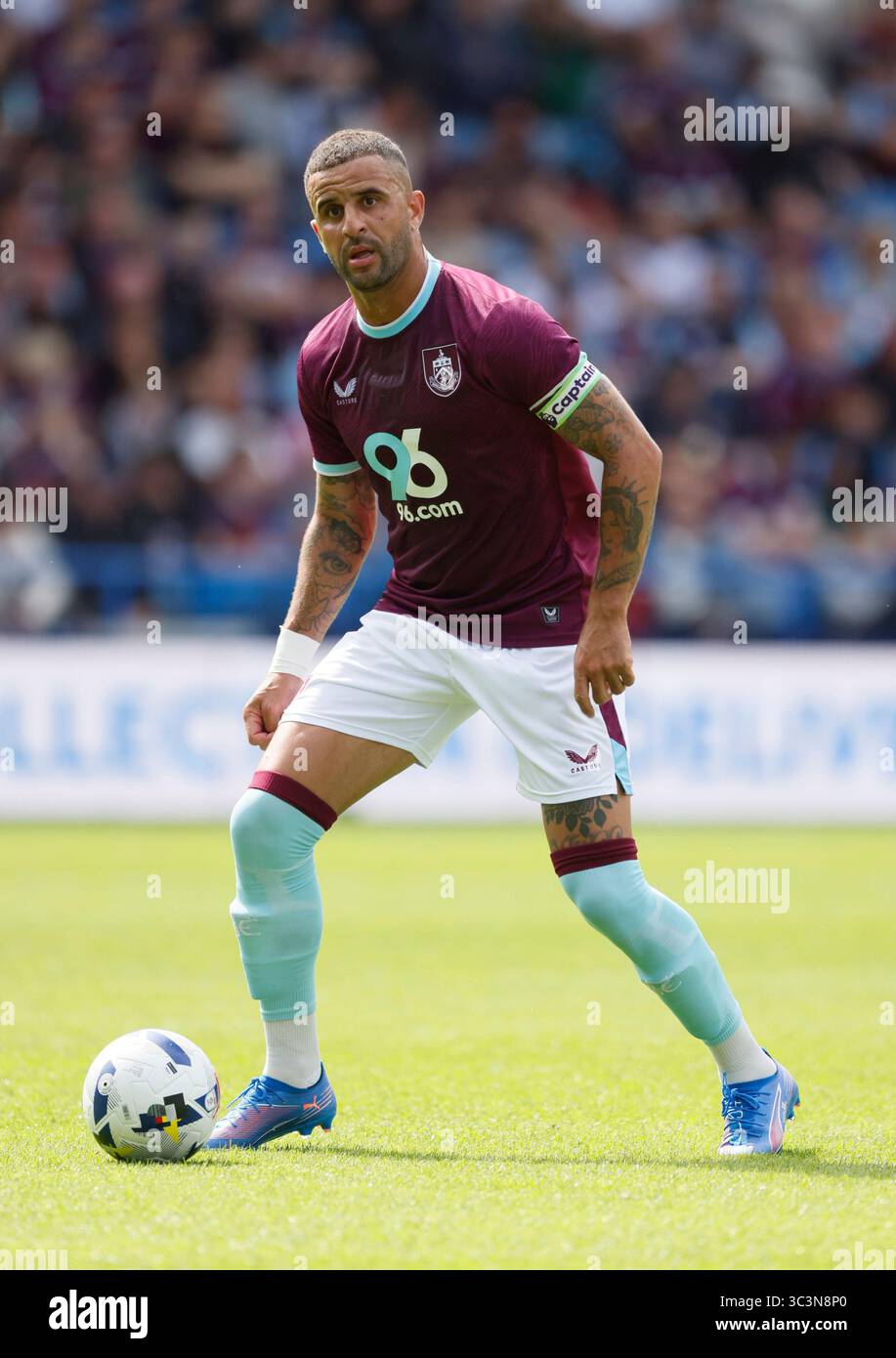 Burnley's Kyle Walker during the pre-season friendly match at Accu ...