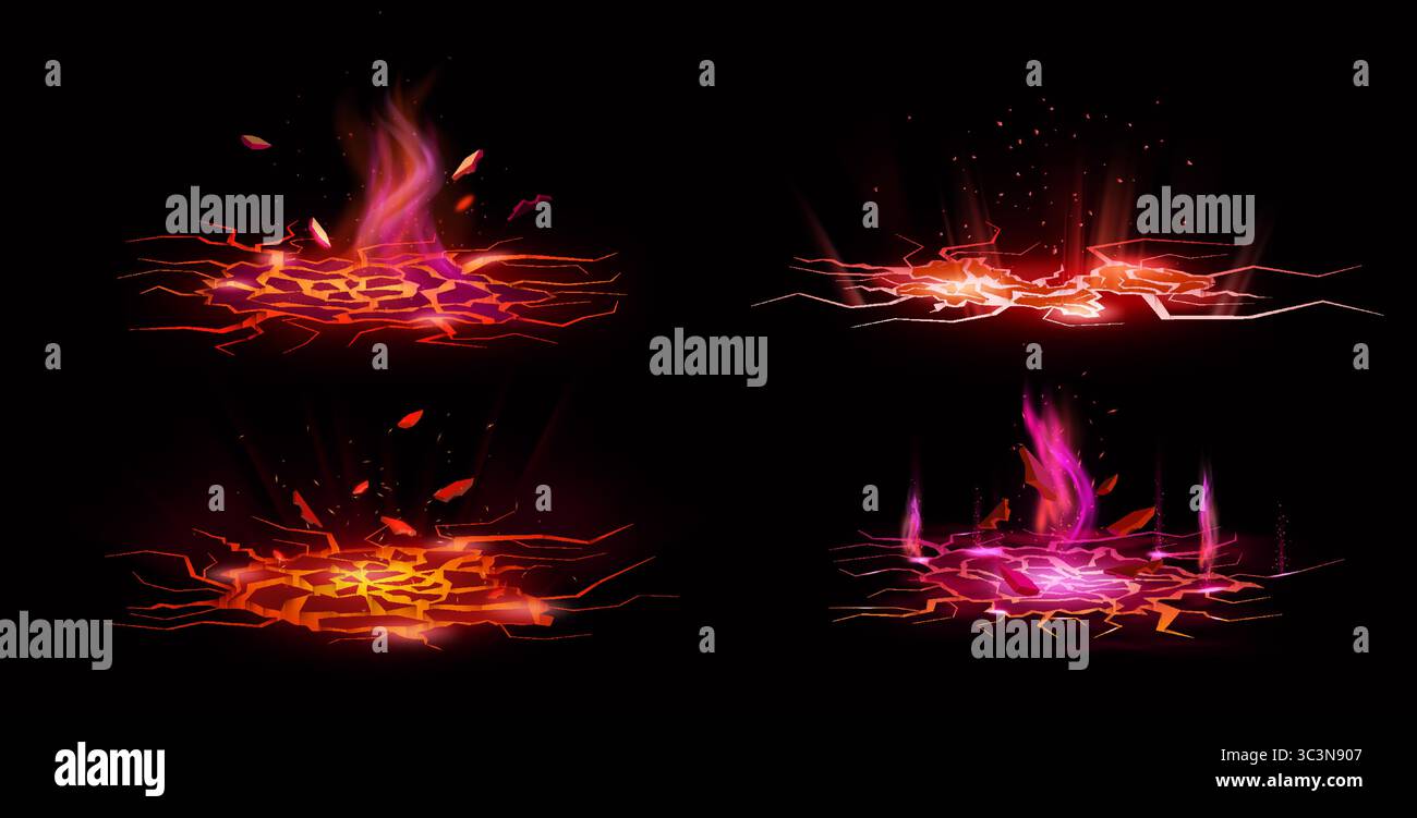 Molten gold surface Stock Vector Images - Alamy