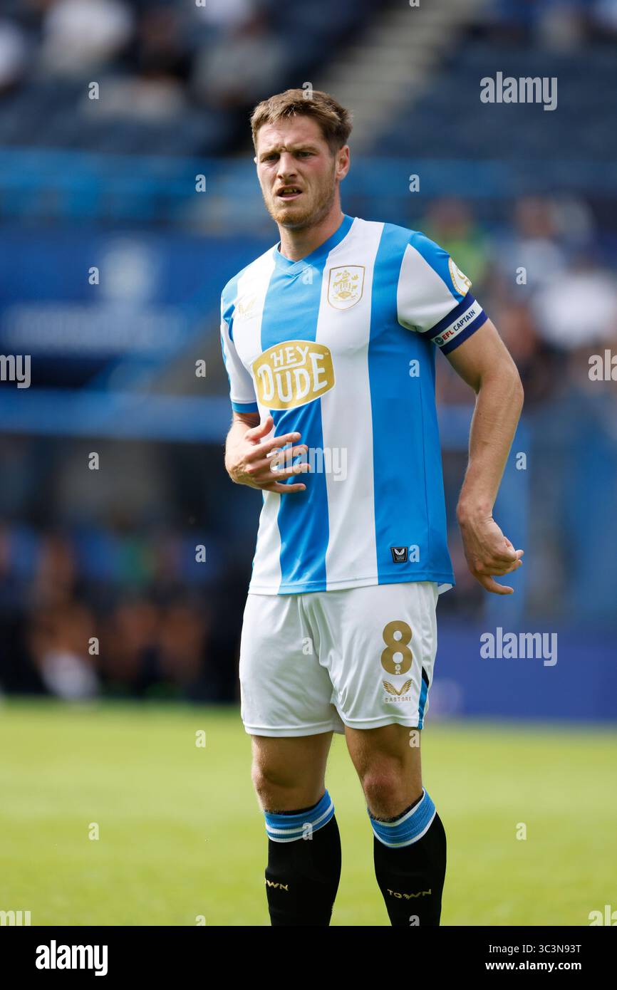 Huddersfield Town's Ben Wiles during the pre-season friendly match at ...