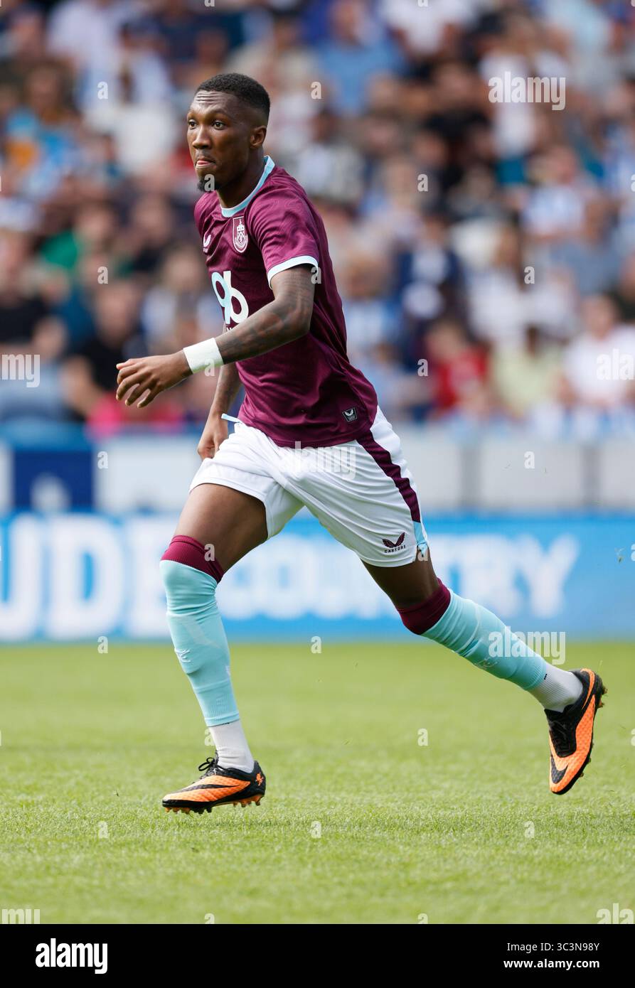 Burnley's Jaidon Anthony during the pre-season friendly match at Accu ...