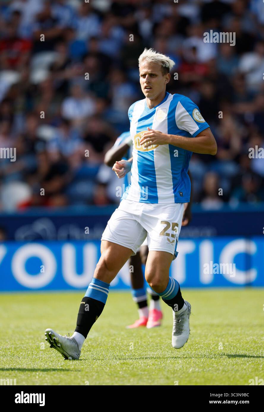 Huddersfield Town's Bojan Radulovic during the pre-season friendly ...
