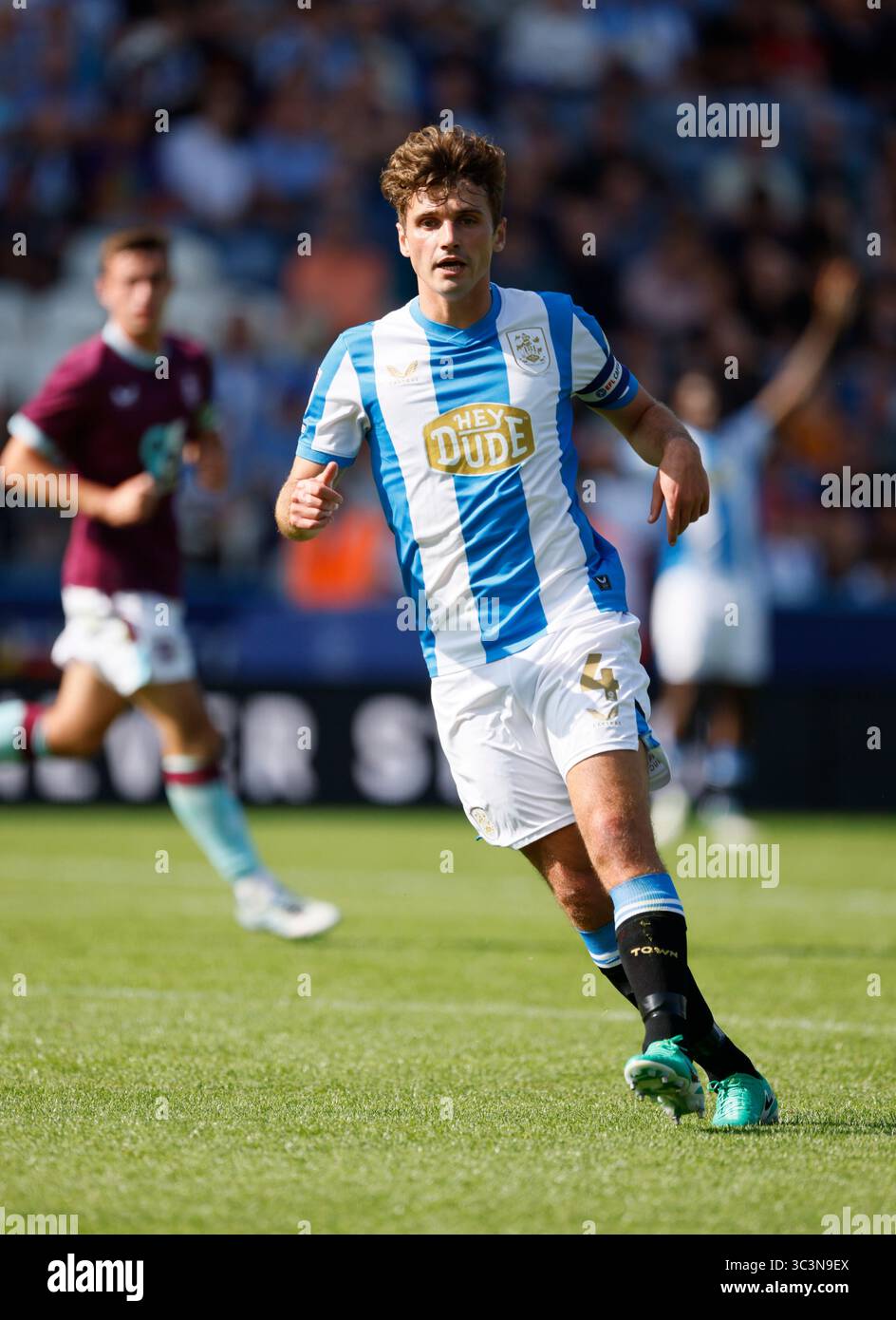 Huddersfield Town's Ryan Ledson during the pre-season friendly match at ...