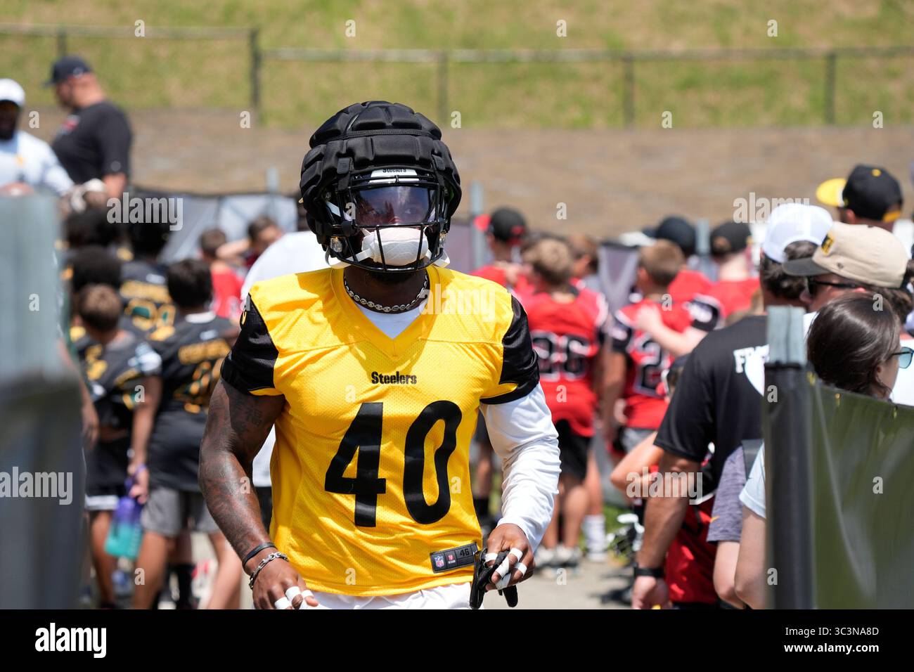 July 25, 2025, Latrobe, Pennsylvania, USA: July 25, 2025: Devin Harper ...