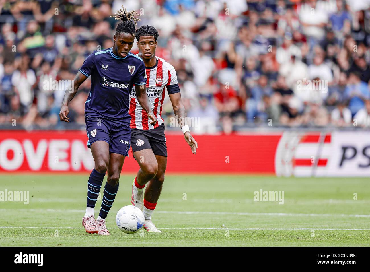 EINDHOVEN , 26-07-2025 , Philips Stadium , season 2025 / 2026 , Dutch ...